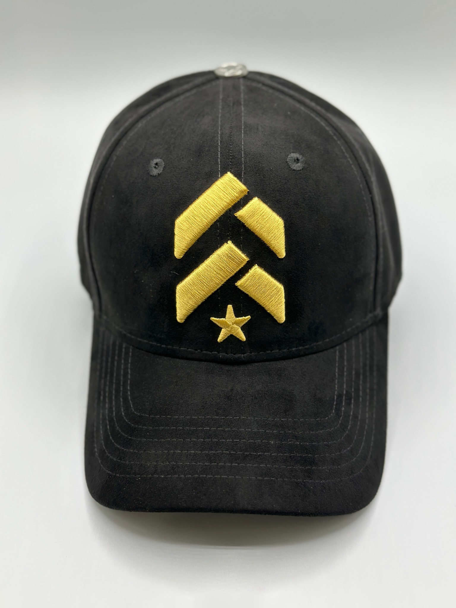 ORIGINAL BARRY'S BASEBALL - BLACK & GOLD LOGO – House of Caps Group