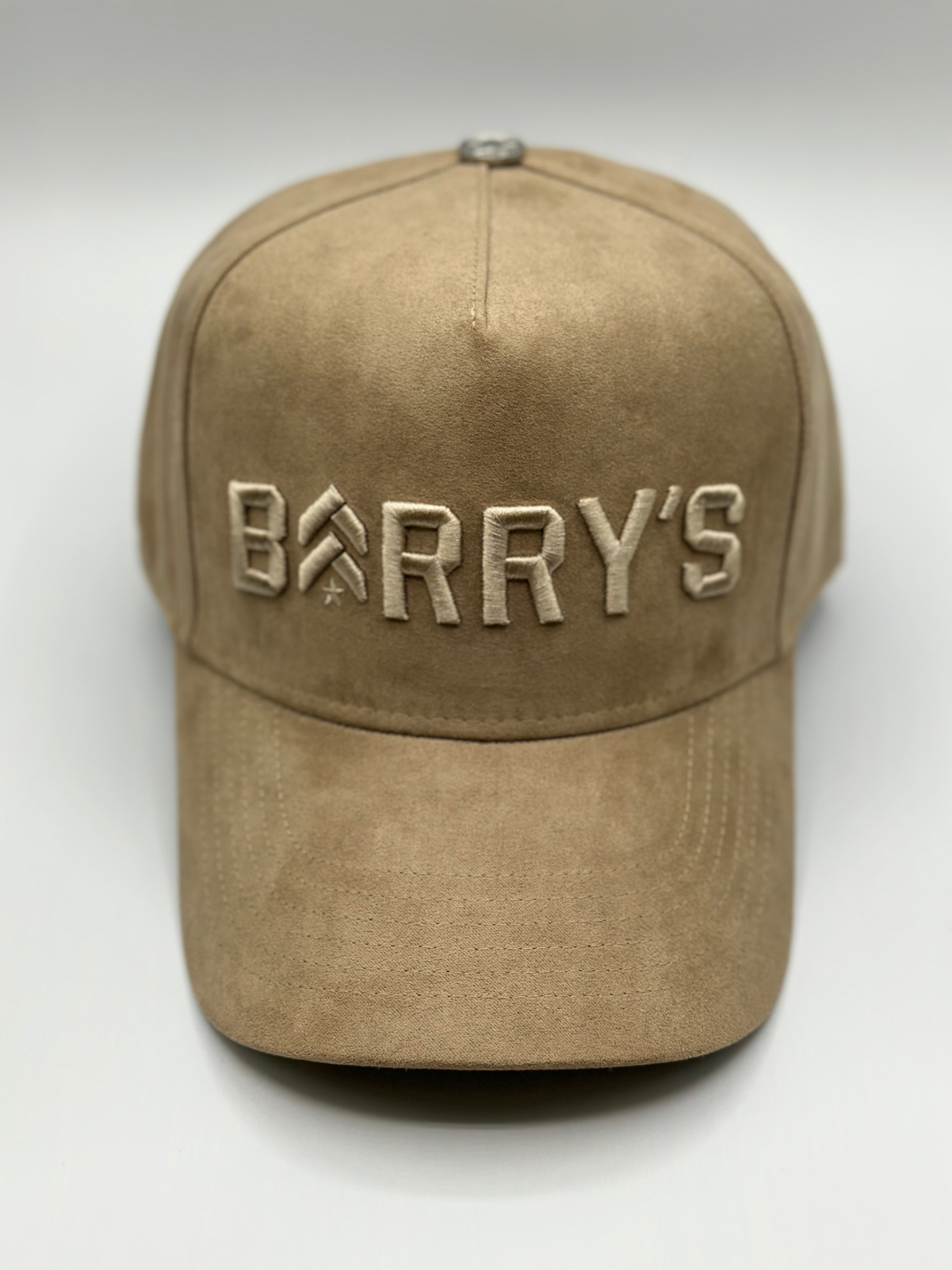 ORIGINAL BARRY'S TRUCKER - TAUPE & TAUPE LOGO – House of Caps Group