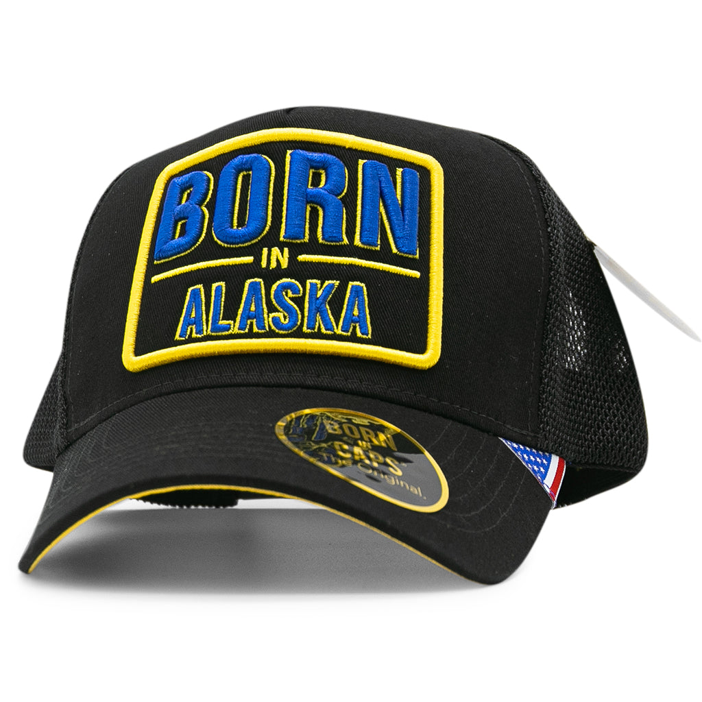 BORN IN ALASKA – House of Caps Group