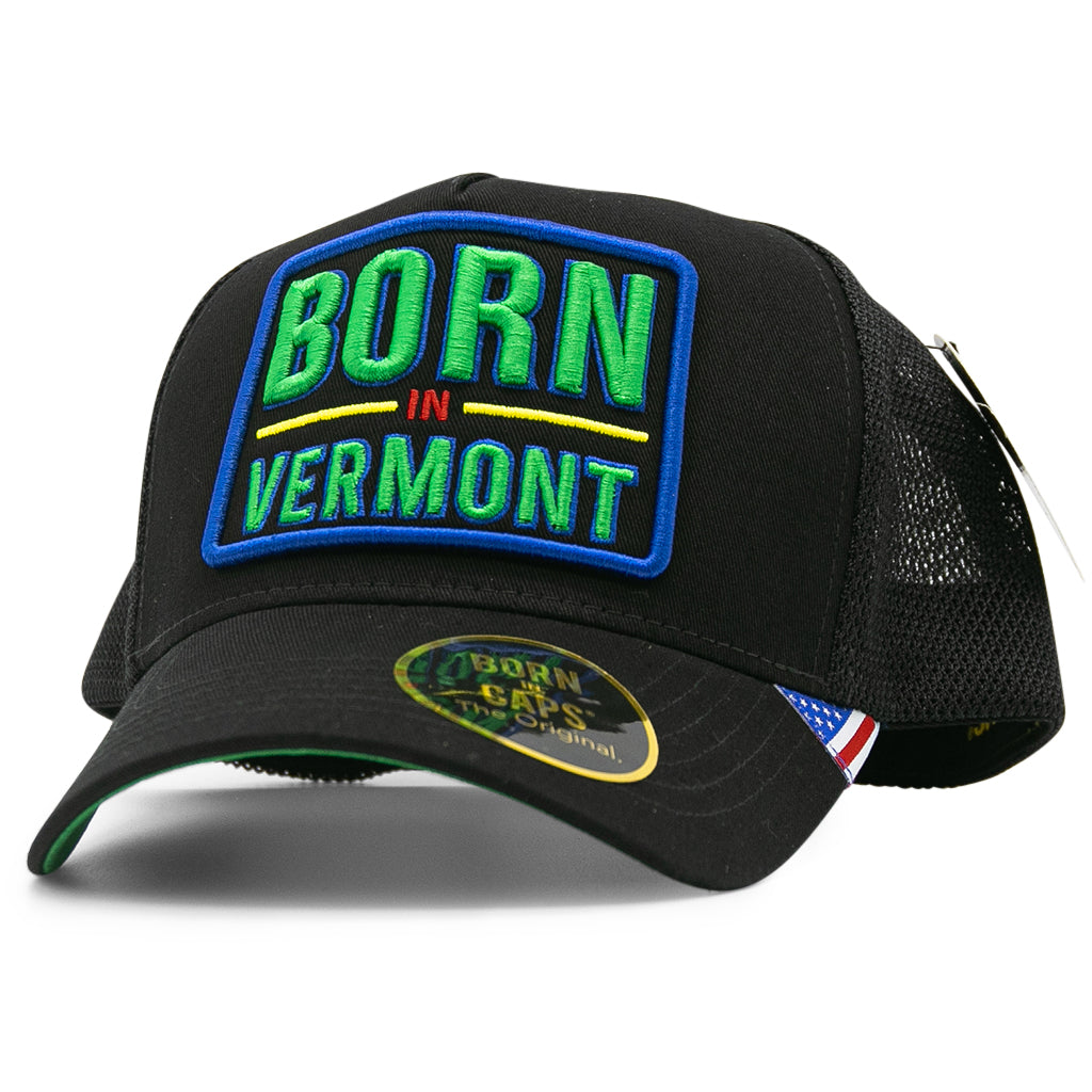 BORN IN VERMONT – House of Caps Group
