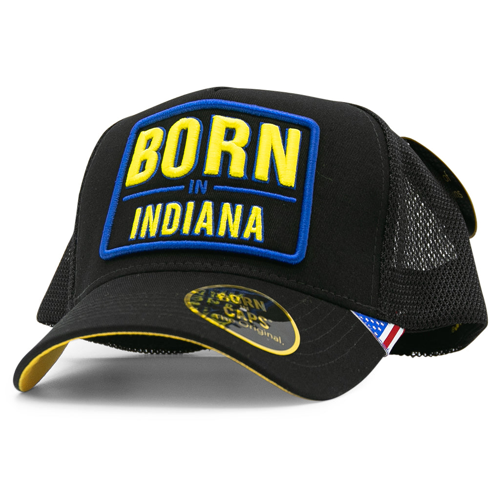 BORN IN INDIANA – House of Caps Group