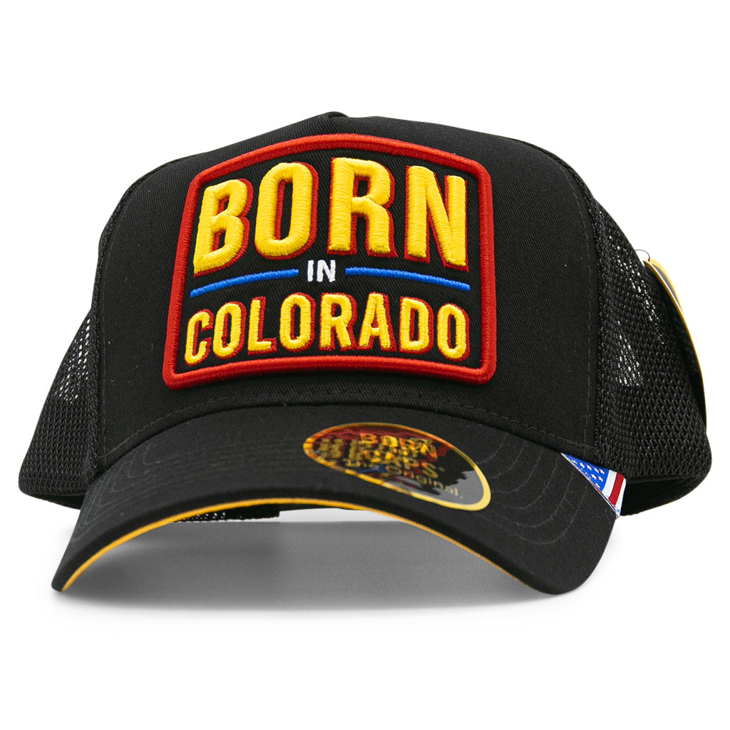 BORN IN COLORADO – House of Caps Group