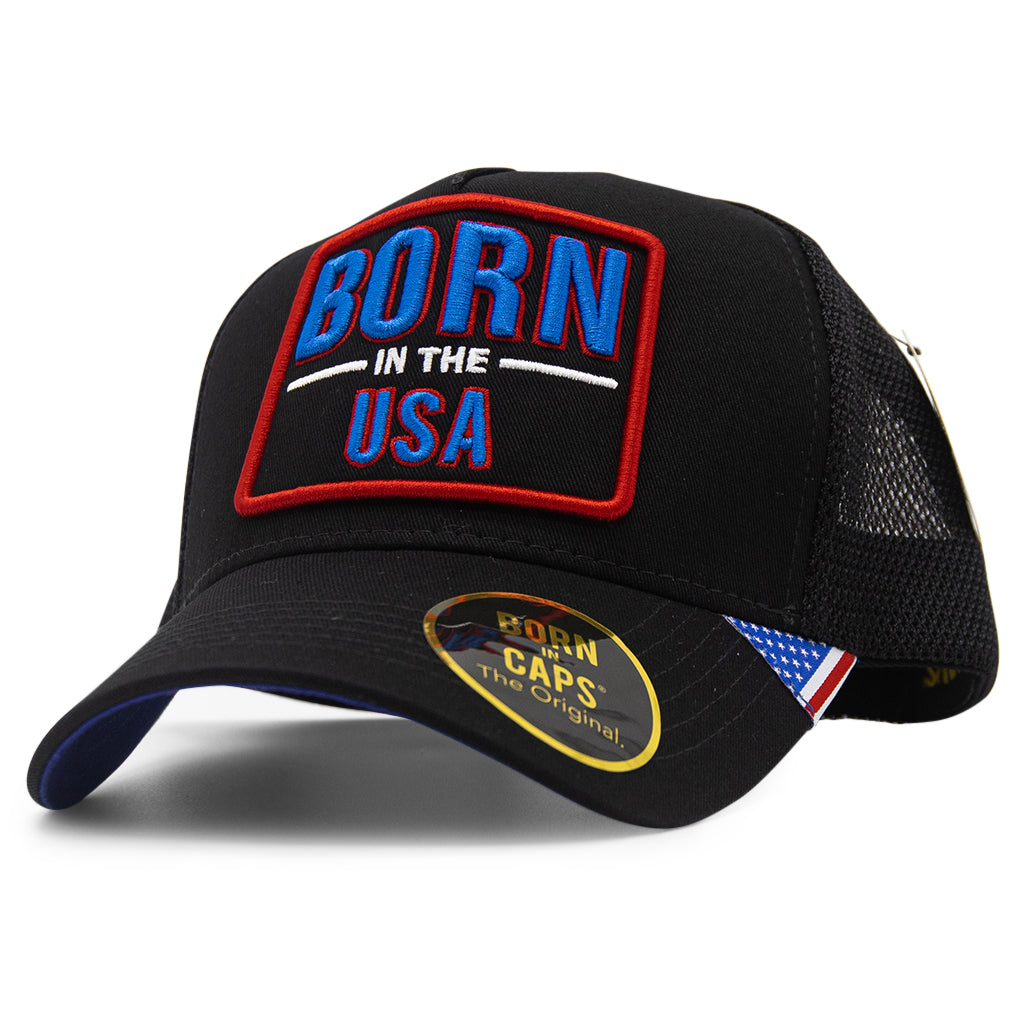 BORN IN THE USA - ORIGINAL – House of Caps Group